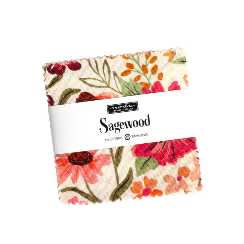 Sagewood - Mini Charm Pack - Moda - 11950 MC - Sku: 71039 ...