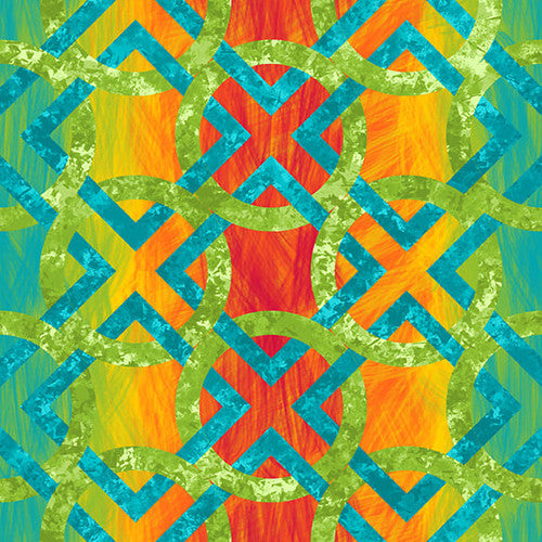 Color Burst 3348-66 Green Sku: 68633 – CraftTownFabrics