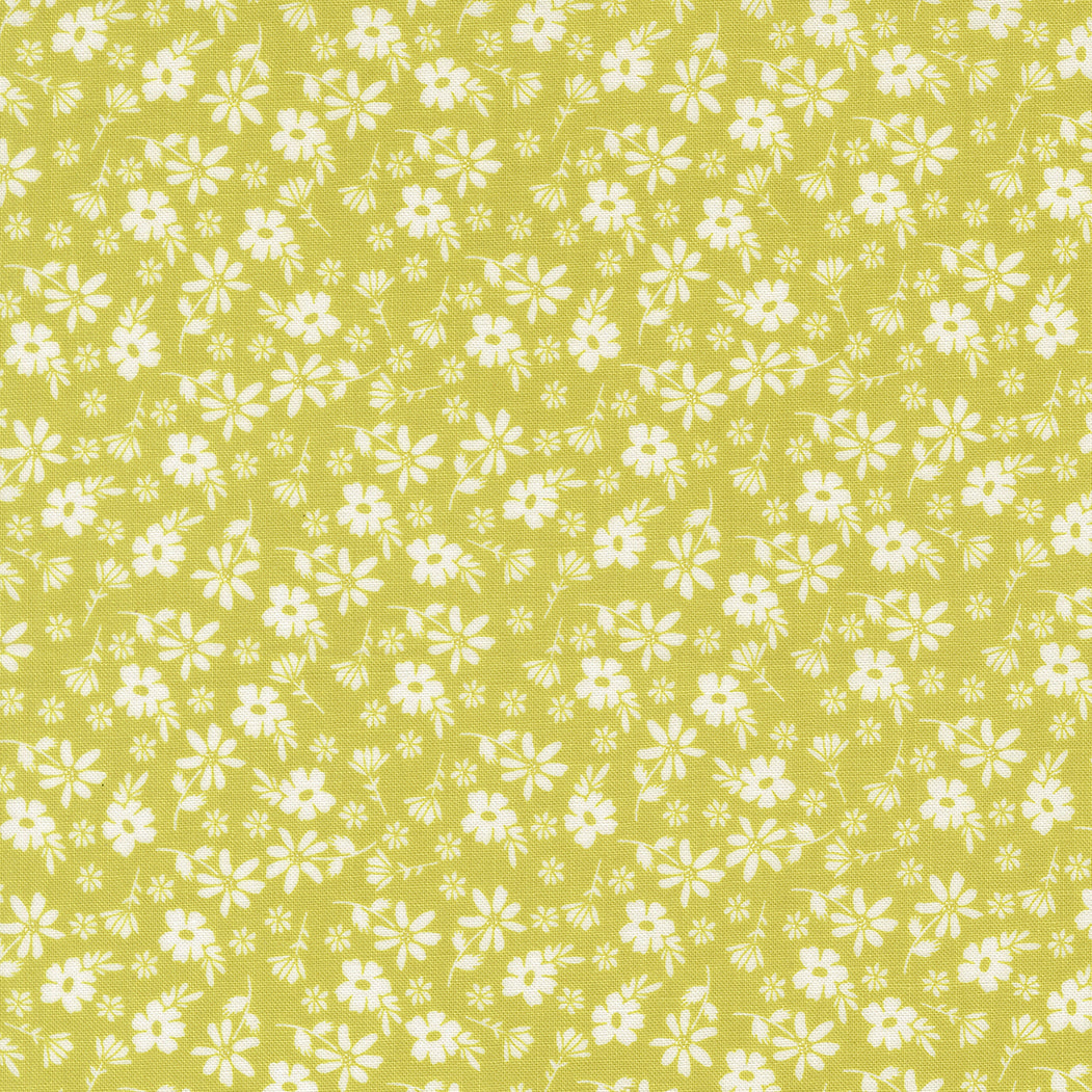 Delightfully Yours - Chartreuse - 37701 14 - Moda - Sku: 71360 ...