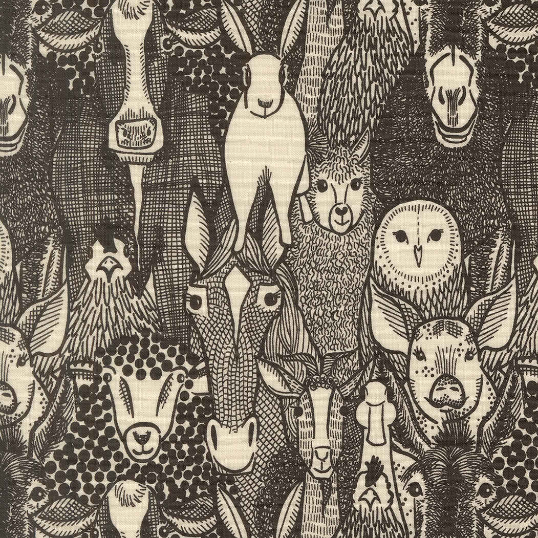 The Henhouse - Iron - 48431 20 - Moda - Sku: 72093 – CraftTownFabrics