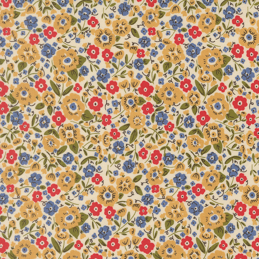 The Henhouse - Tomato - 48435 26 - Moda - Sku: 72108 – CraftTownFabrics