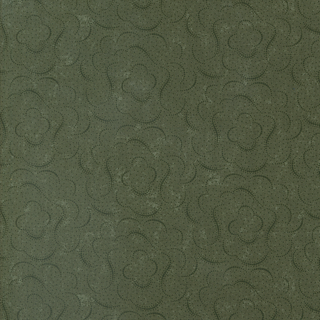 24" X 44/45" All or None - Daisy Lane - Leaf - 9767 15 - Moda - Sku: 6 ...