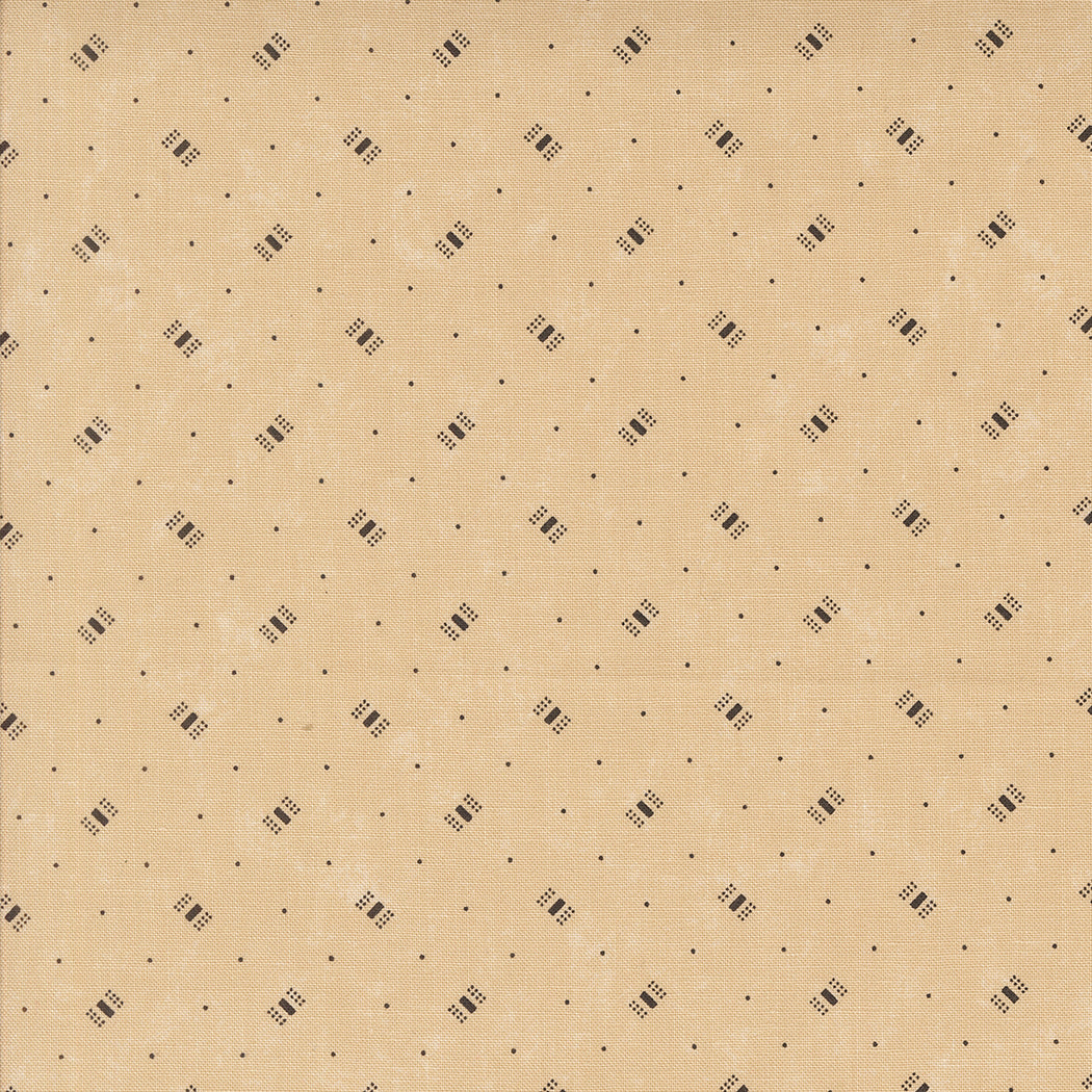 34" X 44/45" All or None - A Vintage Christmas - Tan - 9785 11 - Moda ...