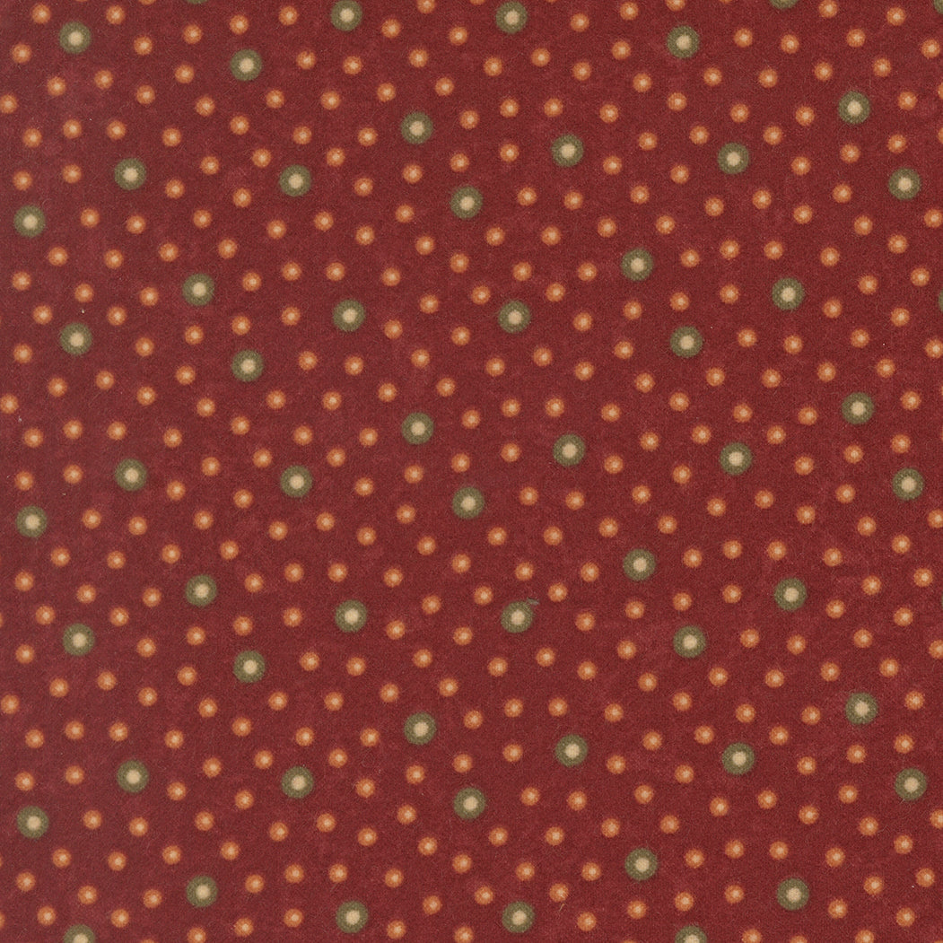 Flannel Season - 9845 13F - Barn Red - Moda - Sku: 72562 Shipping June ...