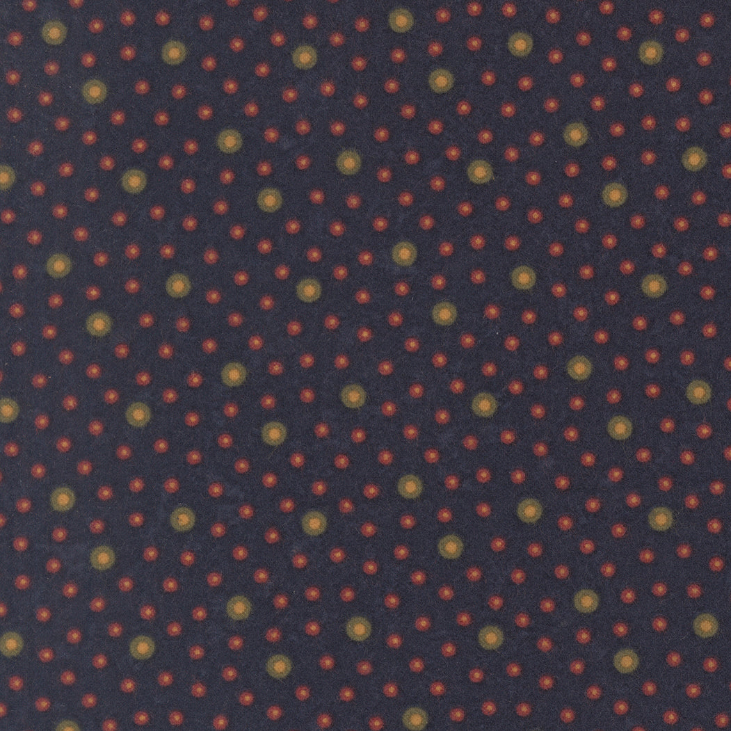 Flannel Season - 9845 14F - Indigo - Moda - Sku: 72563 Shipping June/J ...