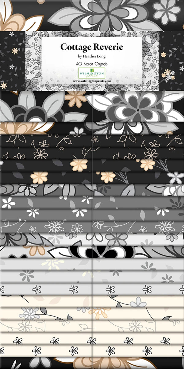 Cottage Reverie - Q840-896-840 - Wilmington Prints - 2 1/2" Strips - S ...