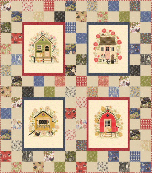 The Henhouse - Chunky Charmer - Pattern - Copper Kettle - Sku: 72126 ...